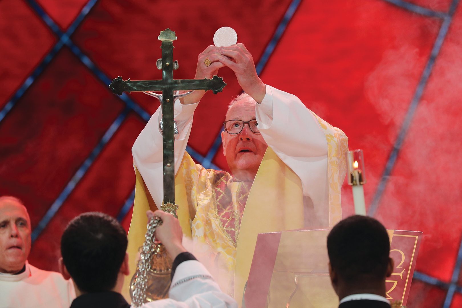 Pope encouraging Catholics to pray rosary together on Feast of St ...