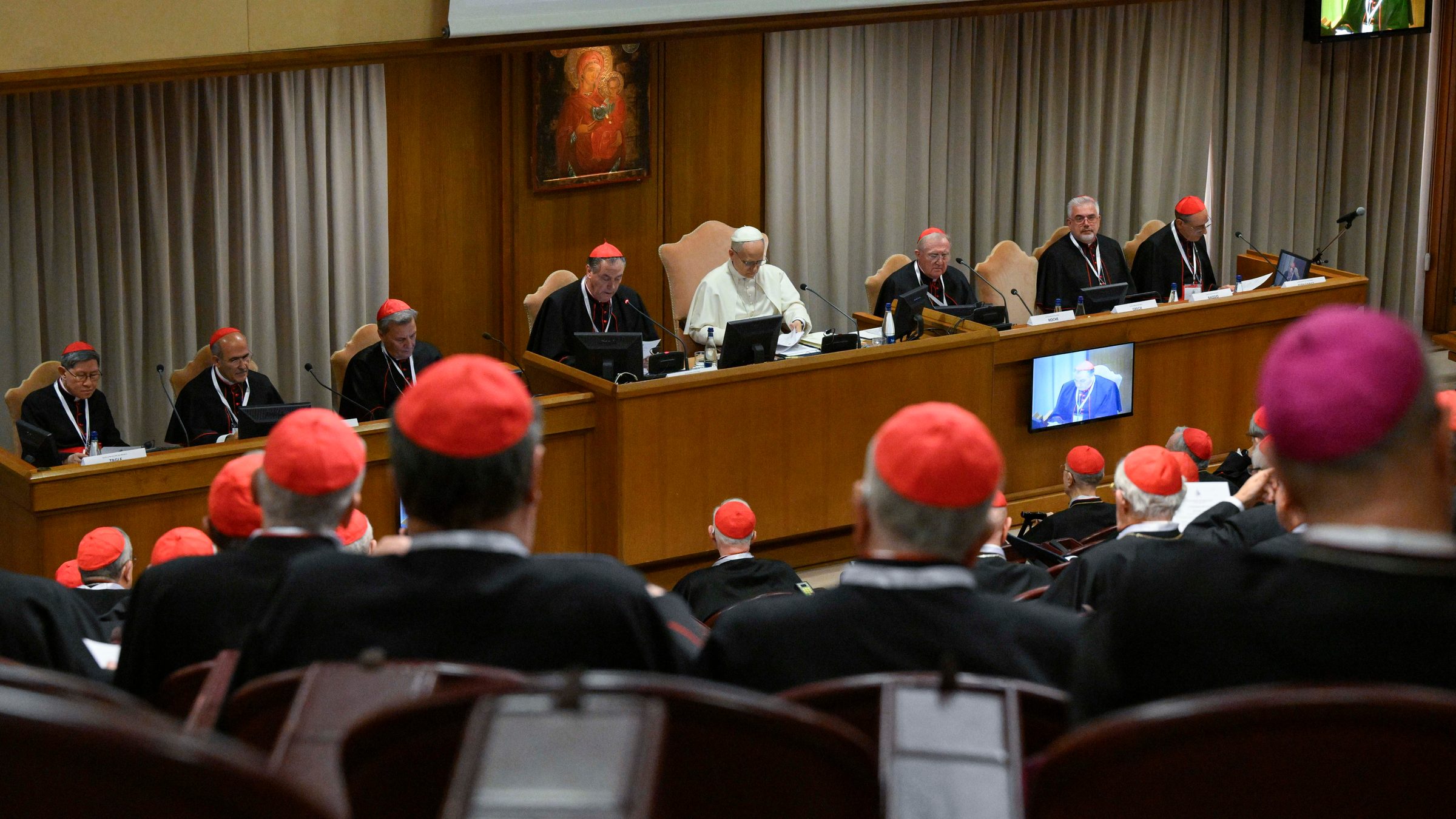 Full text: Pope Leo XIV’s opening address at the Extraordinary ...