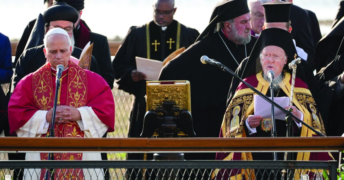 For Pope Leo XIV, Christian unity is not just an ideal, but an ...