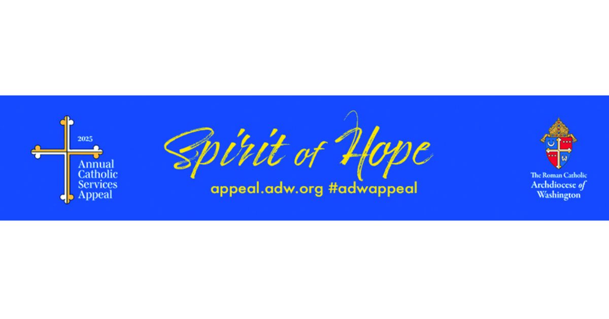 ‘Spirit of Hope’: 2025 Annual Catholic Services Appeal fuels the ...