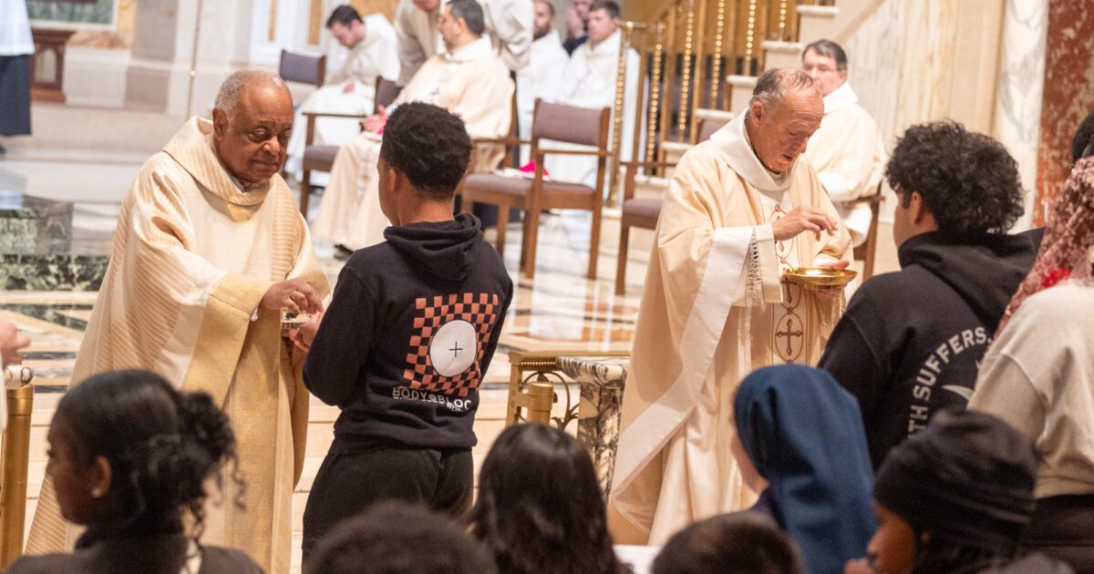 Photo Gallery: Youth Mass for Life- Catholic Standard