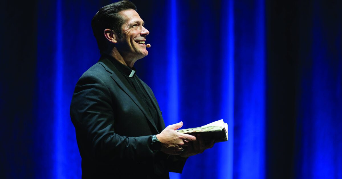 Father Mike Schmitz has 5 takeaways as ‘The Bible in a Year’ podcast ...