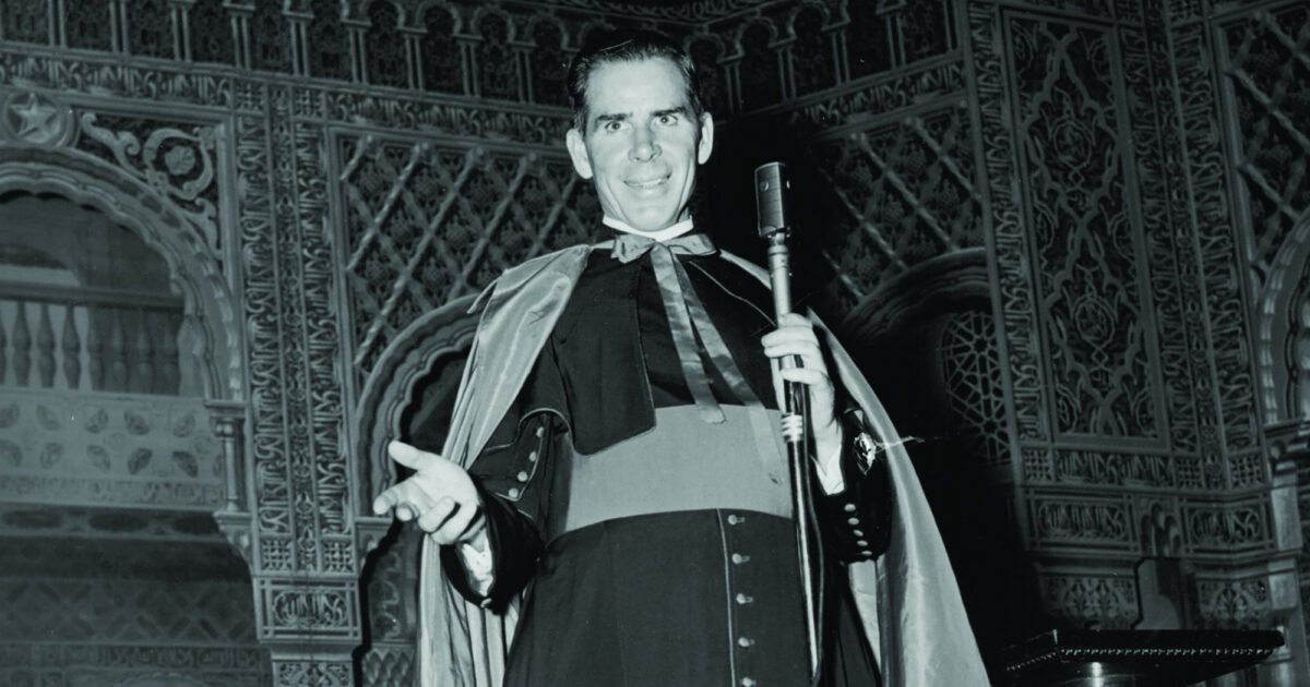 Archbishop Fulton Sheen’s beatification moves ahead after 6-year pause ...