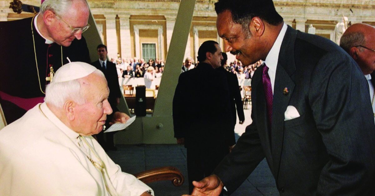 Rev. Jesse Jackson dies at 84; Catholic leaders praise civil rights ...