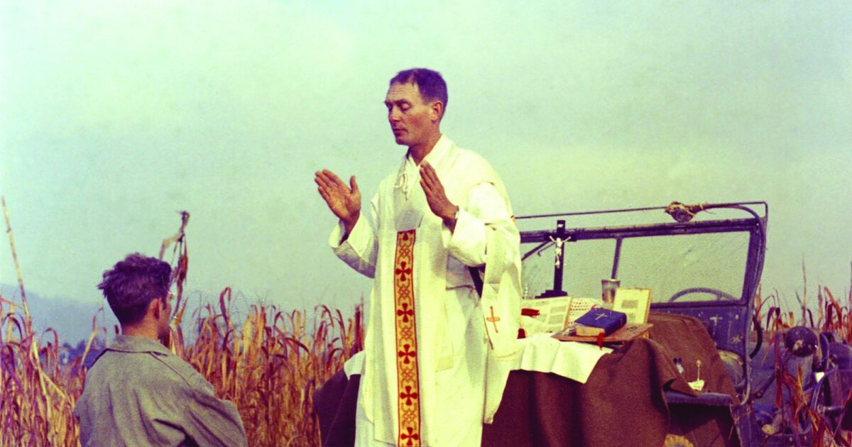 US Army chaplain, Korean War POW and future saint? Father Emil Kapaun ...