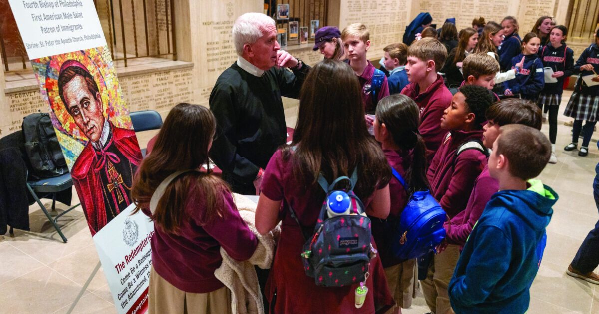 Students learn about religious life first-hand from brothers, sisters ...
