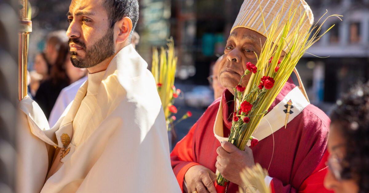 Photo Gallery: Palm Sunday Mass- Catholic Standard