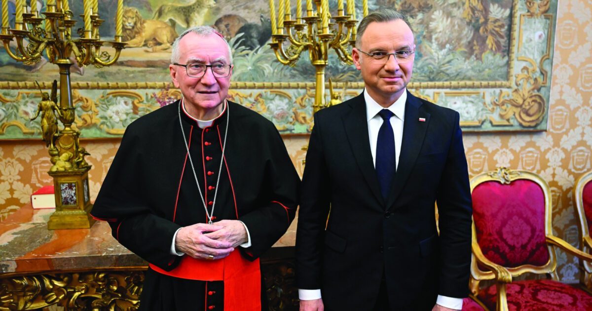 Pope’s condition slowly improving after release from hospitalw ...