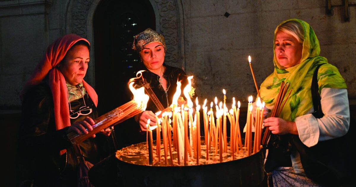 Good Friday Holy Land collection once again to be taken in all parishes ...