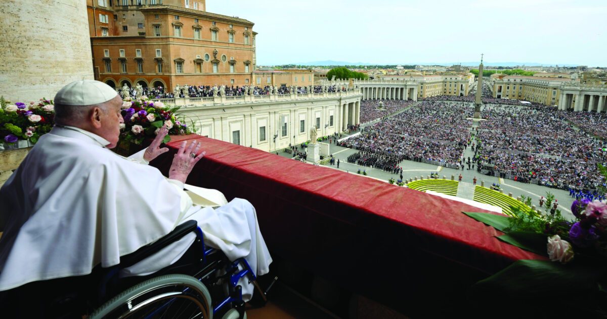 One year ago today, Pope Francis died on Easter Monday - Catholic Standard