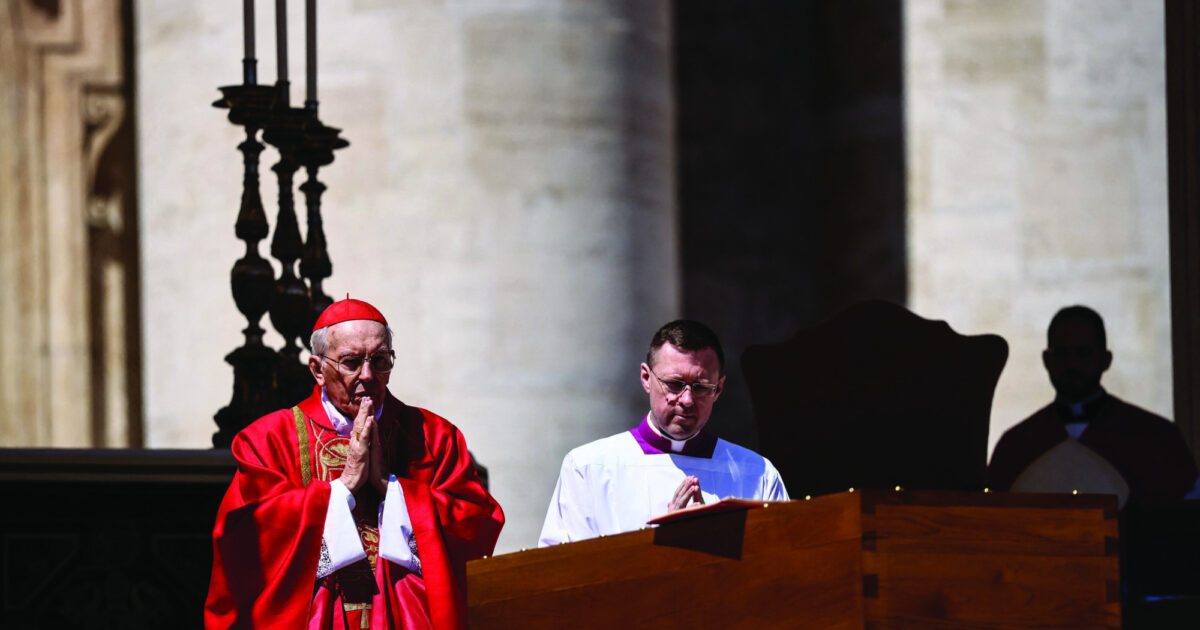 Homily for the funeral Mass of Pope Francis - Catholic Standard