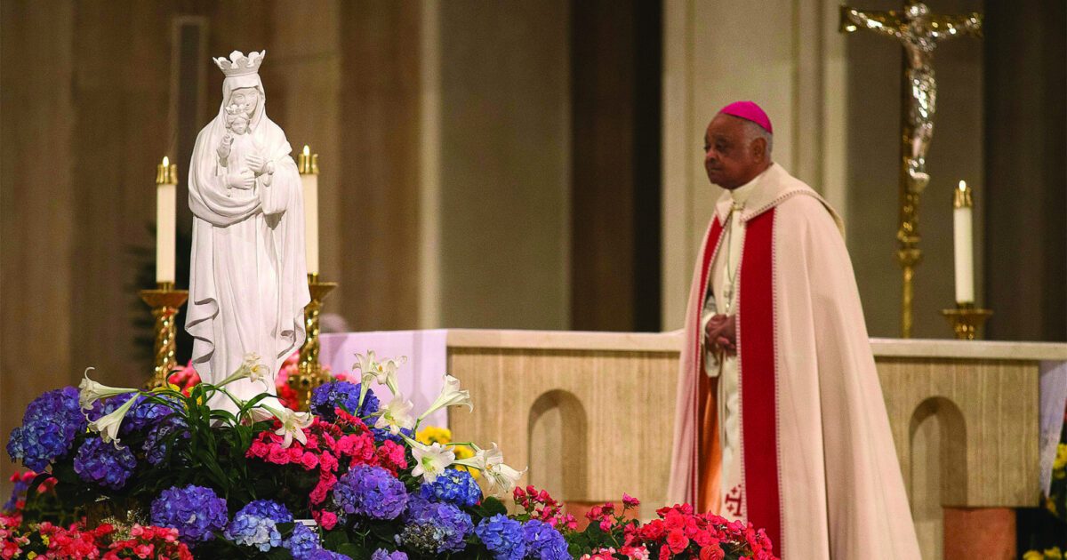 May 1 marks 5th anniversary of consecrating US to Mary as COVID ...