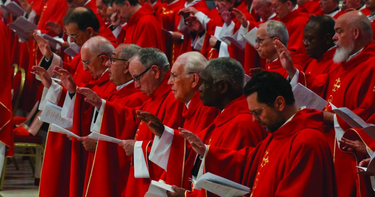 7 reasons to pray for the cardinals in conclave - Catholic Standard