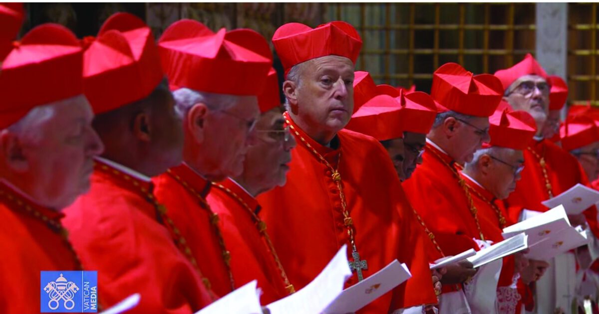 Calling on the Holy Spirit and all the saints, cardinals begin conclave - Catholic Standard
