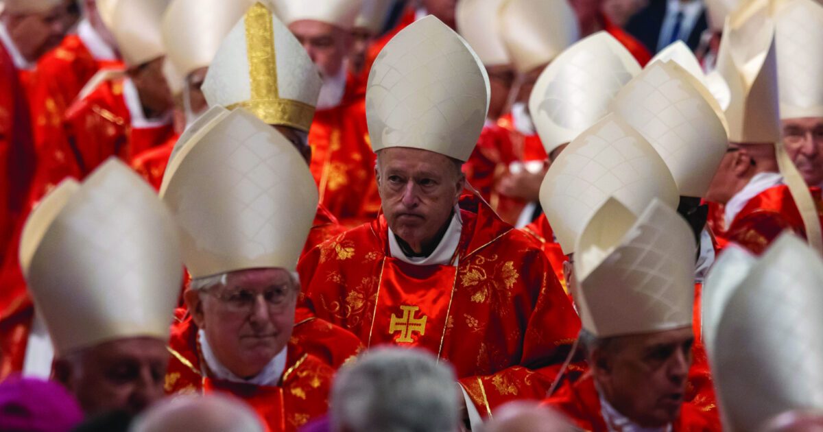Choose the pope the world needs, dean urges cardinals before conclave ...