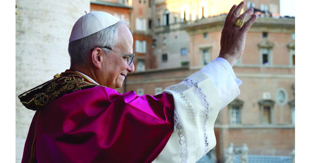 Pope Leo XIV offers first papal blessing, urges faithful to seek peace ...