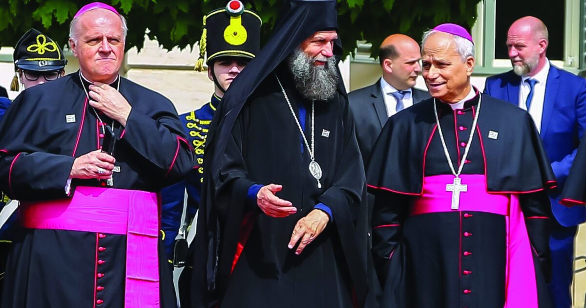 ‘We look toward the new pontiff with Christian hope,’ says ecumenical ...