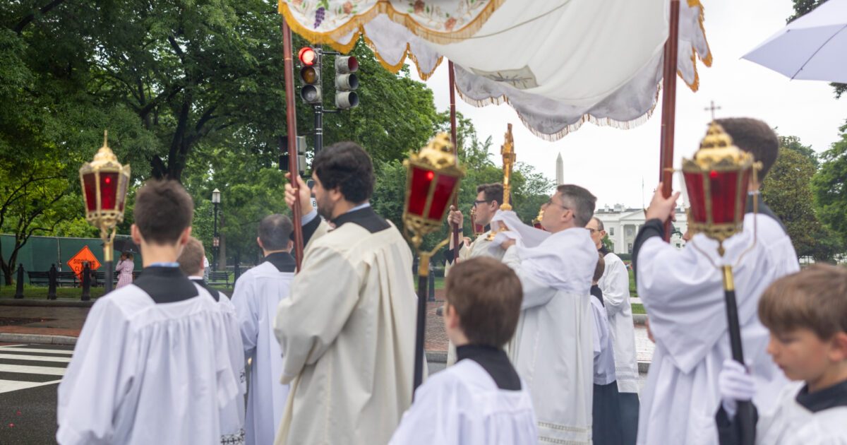 Photo Gallery: CIC’s second Annual Eucharistic Procession in Our Nation ...
