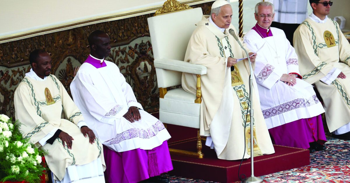 Full text: Homily of Pope Leo XIV during the Mass of Inauguration of ...