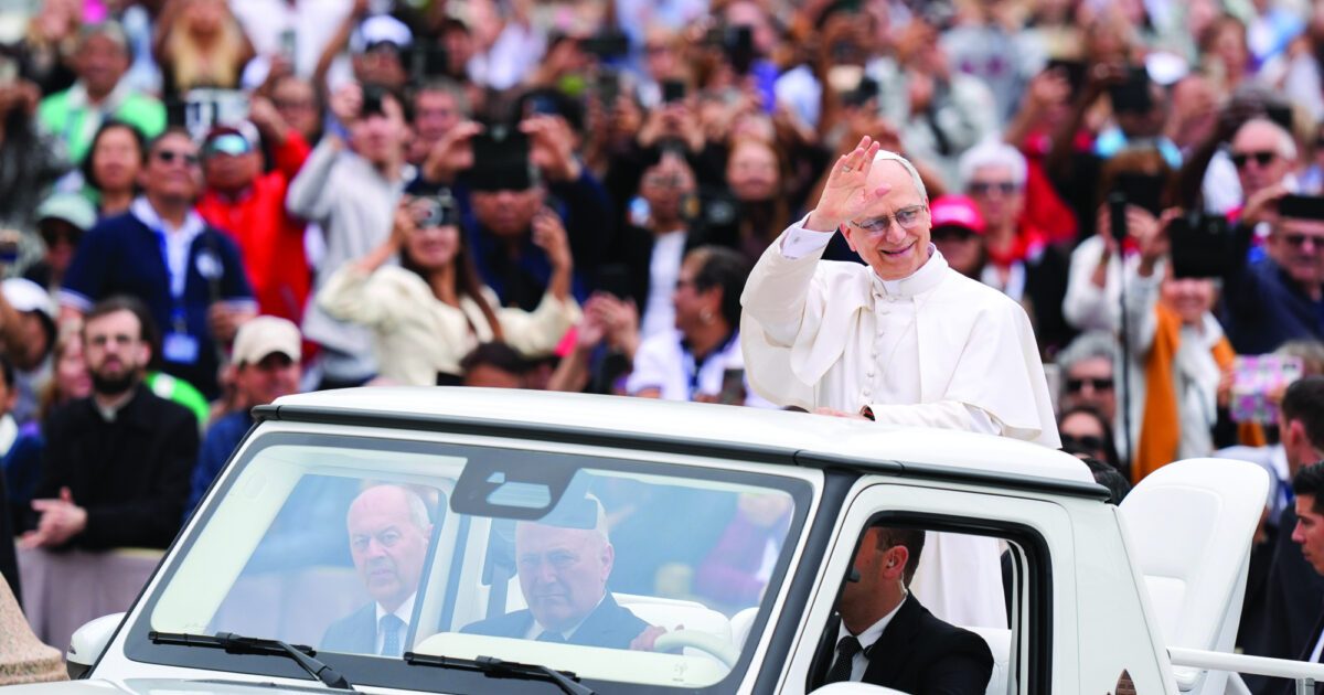 God’s love is generous, not calculating, pope says at first audience ...