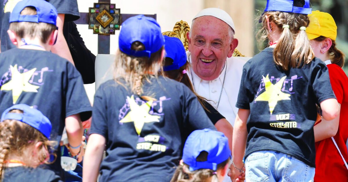 Kids get life lessons from pope on World Children’s Day- Catholic Standard