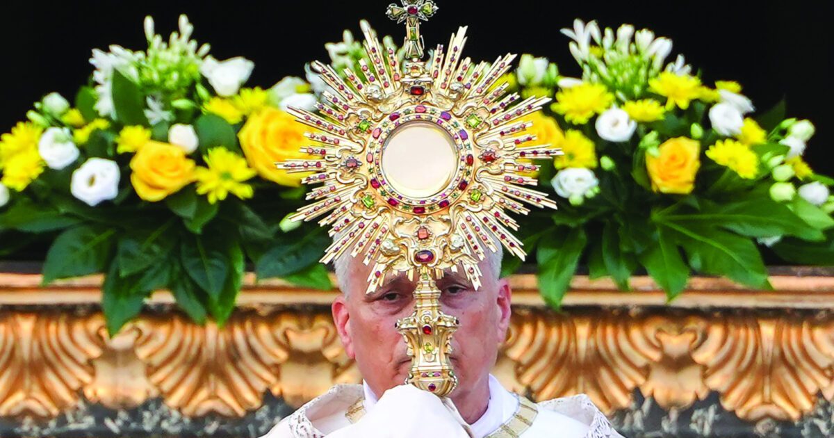 Mass readings for June 7 - Catholic Standard