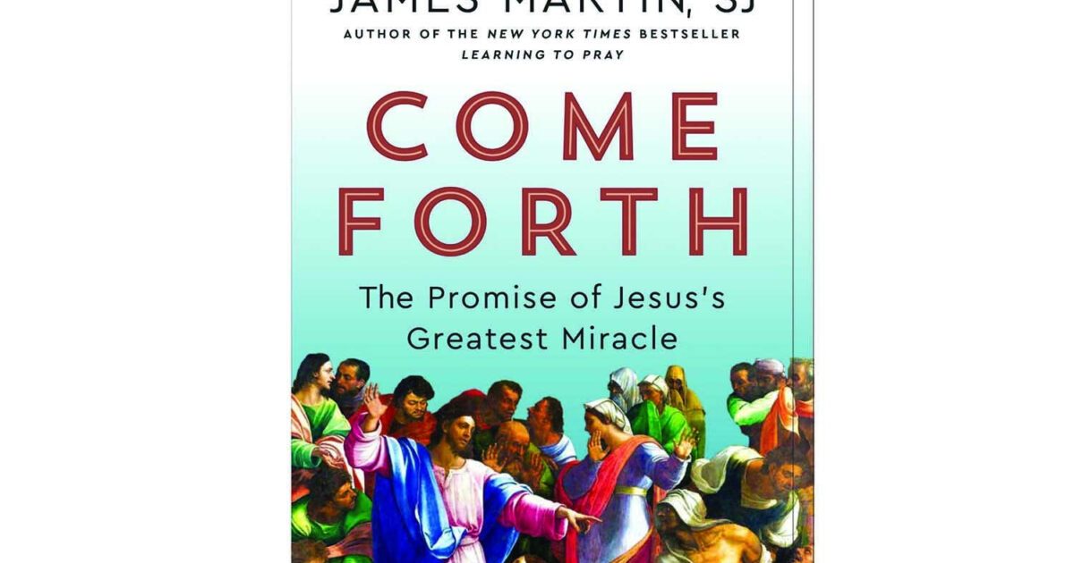 Sin will not keep Jesus away, pope pens in preface to Father Martin’s ...