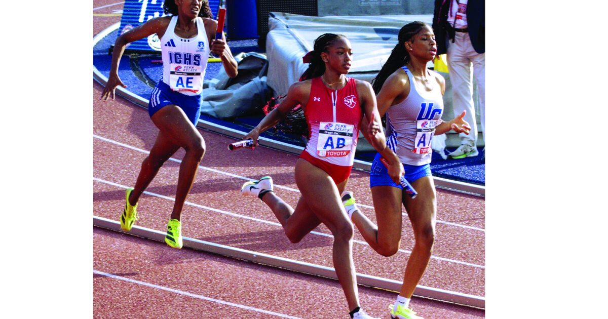 After starring in track at St. John’s, Cymia Yourish hopes to compete ...
