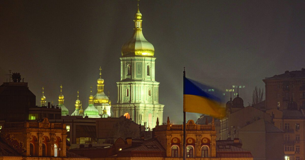 Kyiv’s historic cathedral damaged in Russian air strikes - Catholic ...