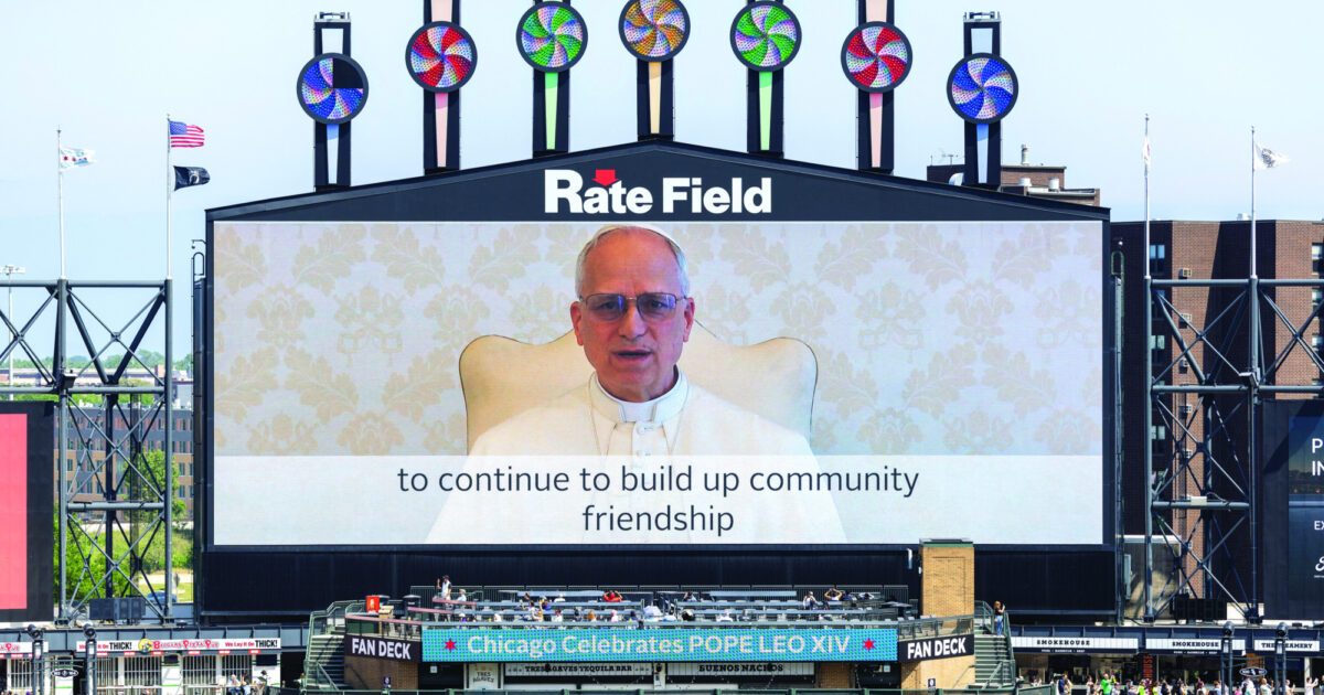 In video for Chicago celebration, Pope Leo urges youth to recognize the ...