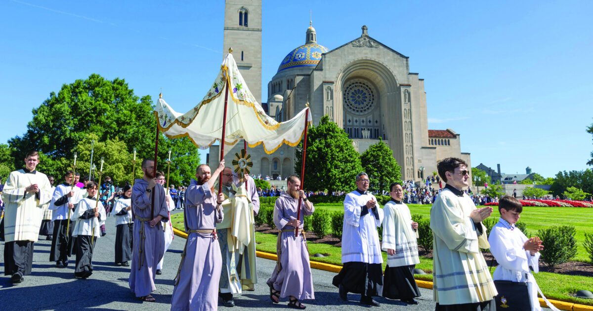 What to expect at the National Eucharistic Congress in July- Catholic ...