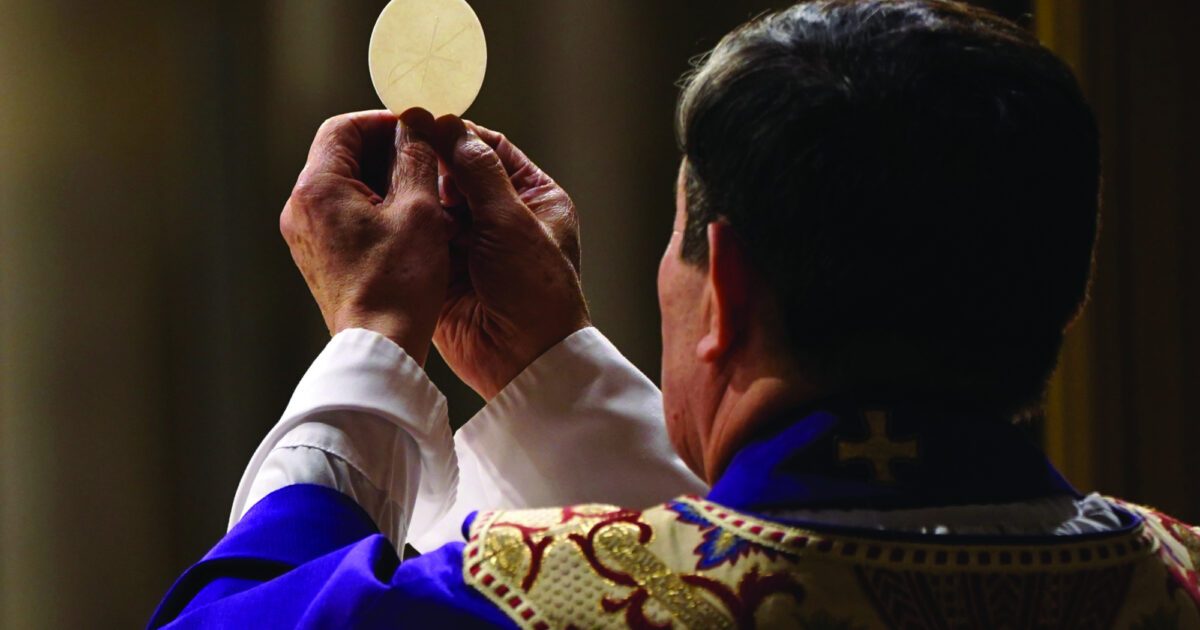 Recommitting ourselves to the Living Bread come down from heaven ...