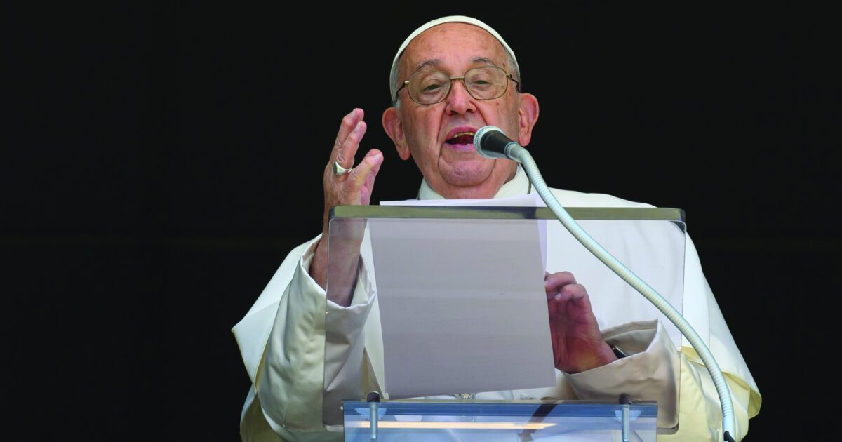 Pope says Heaven is for ‘everyone, everyone, everyone’- Catholic Standard