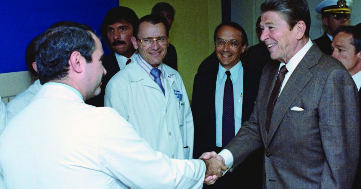 Washington Roundup: Supreme Court OKs layoffs; Reagan surgeon ...