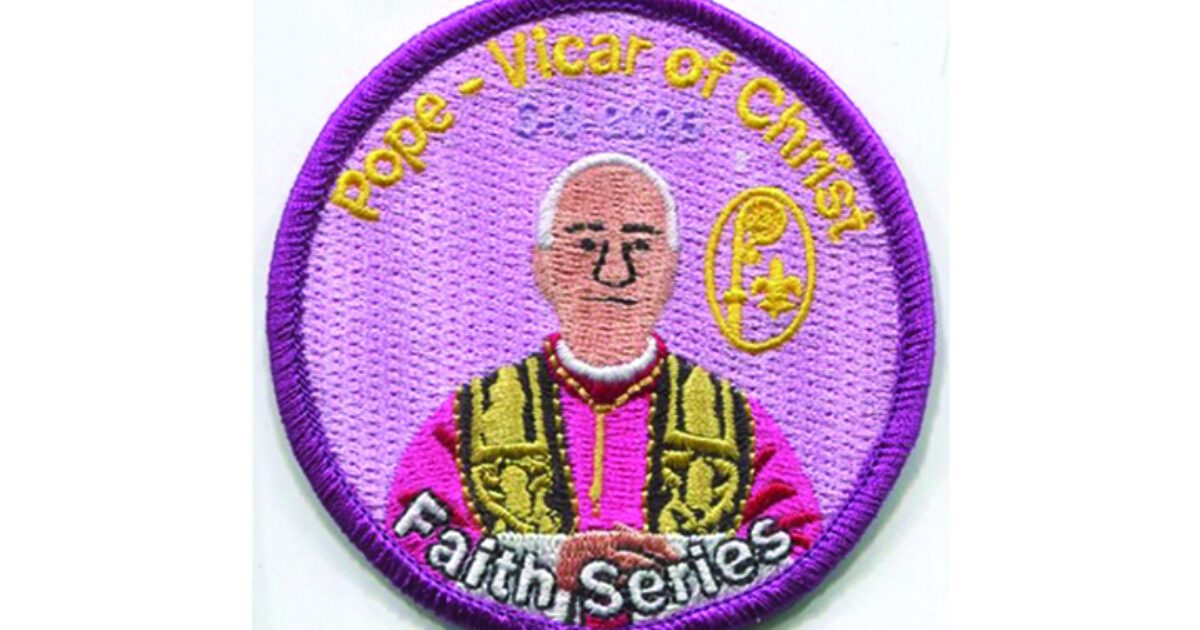 New Catholic scouting patch honors Pope Leo XIV﻿ - Catholic Standard