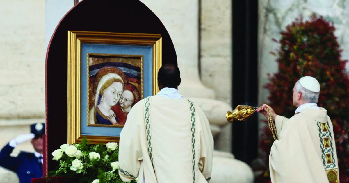 Study shows devotion to Mary has significant impact on discerning ...
