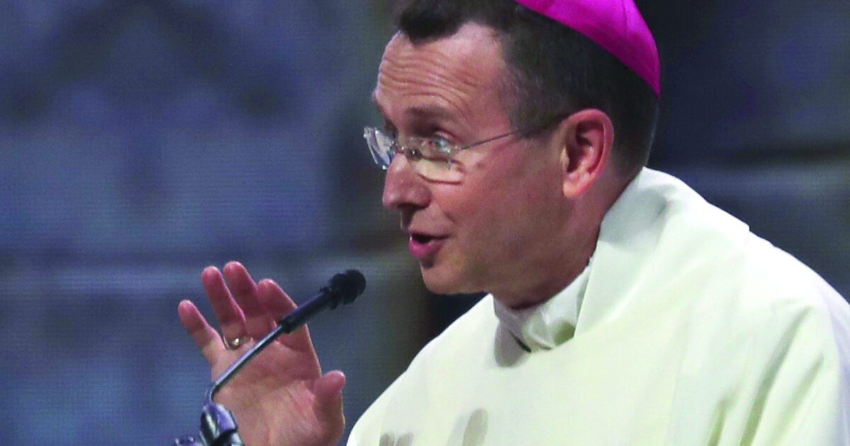 Bishop Cozzens calls for prayers of reparation after ‘heinous ...