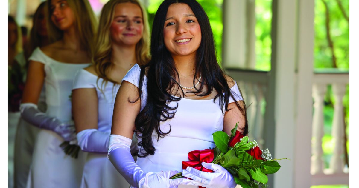 A voice for others: Georgetown Visitation graduate Calix-Martínez earns ...