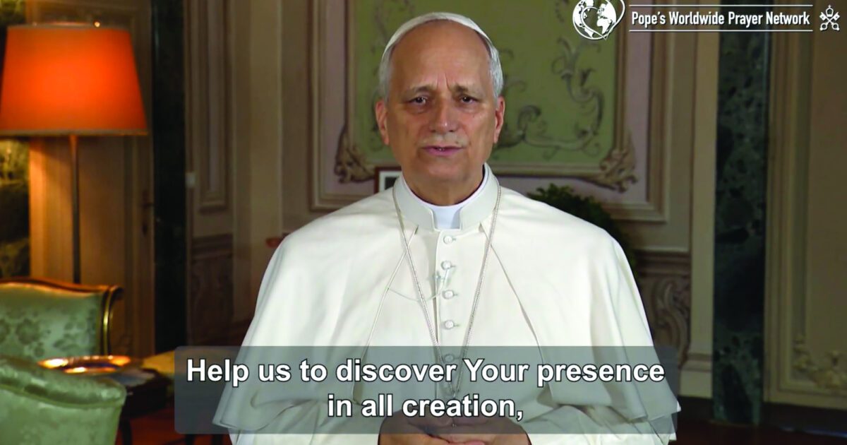 Pope’s prayer for September is for respecting, protecting God’s ...