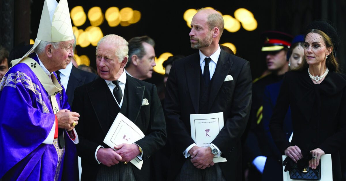 Funeral Mass for British duchess dubbed historic with presence of king ...