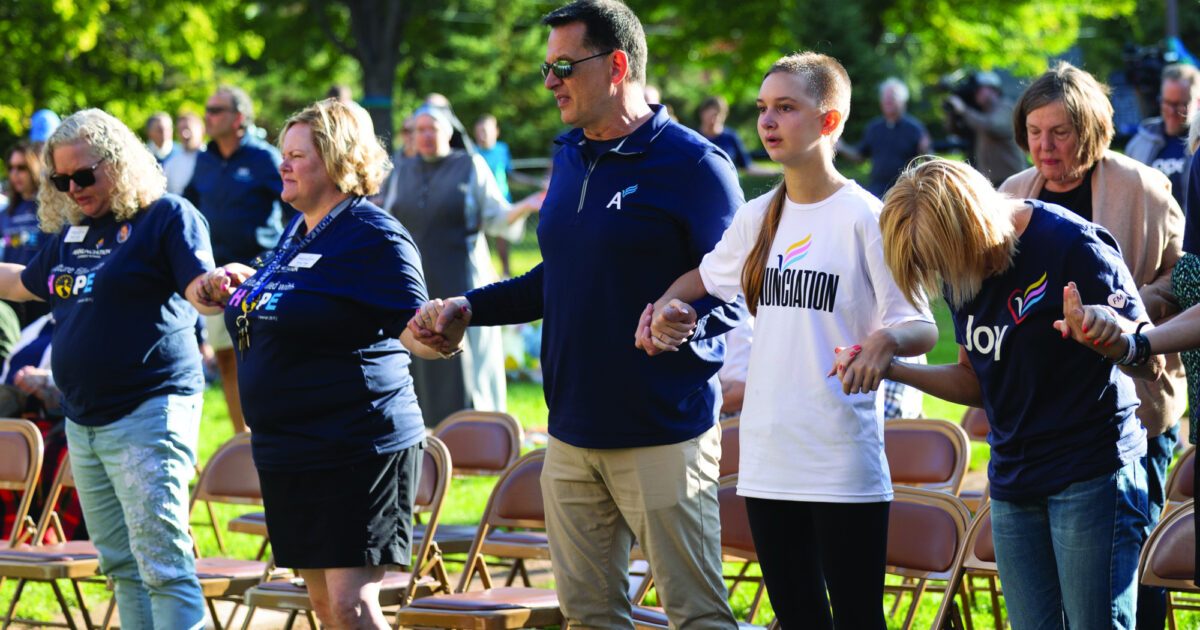 Hope, healing highlight prayer service and Mass 1 month since ...