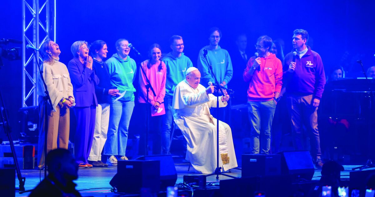 Expose evil, denounce abuse, no more coverups, pope says- Catholic Standard