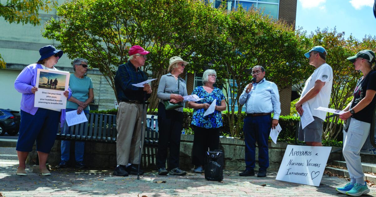 Immigrant support network at St. Camillus organizes courthouse prayer ...