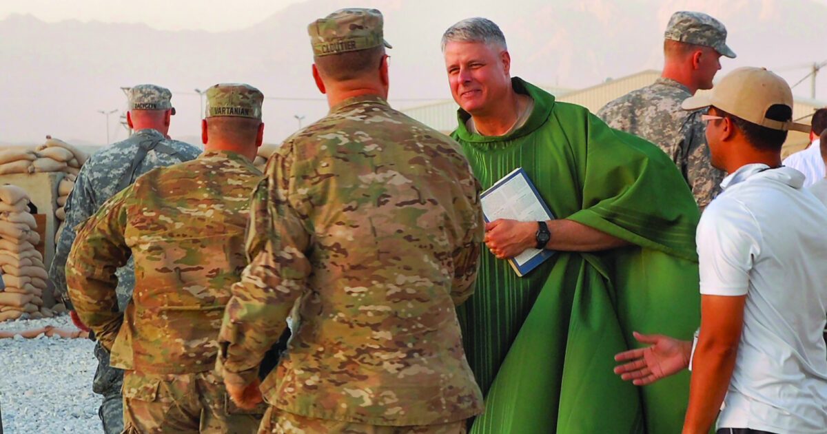 Military archdiocese calls Army pledge to ‘reexamine’ religious support ...