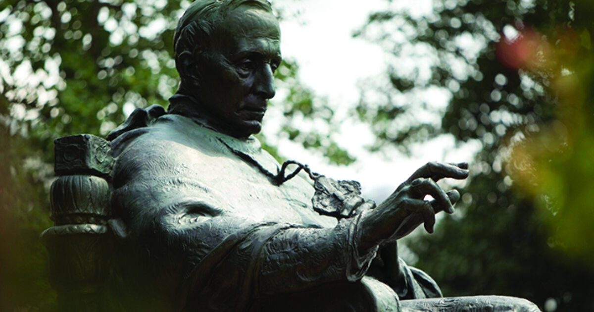 A century later, Cardinal Gibbons’s words on democracy still resonate ...