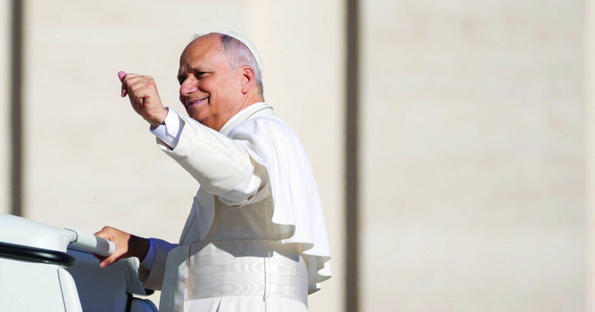 Faith in Christ’s constant presence revolutionizes lives, pope says ...