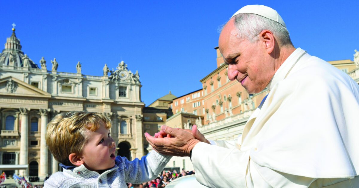Christian hope shows that the earth can resemble heaven, pope says ...