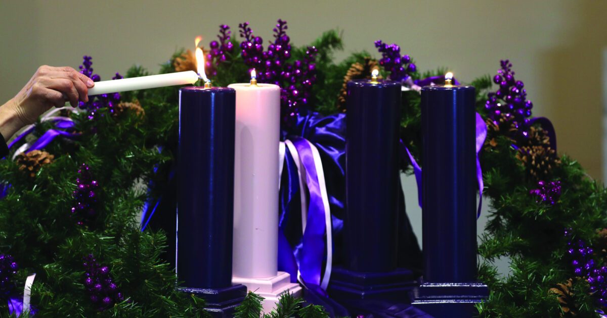 Advent fast reminds us Christ brings hope and healing amid brokenness ...