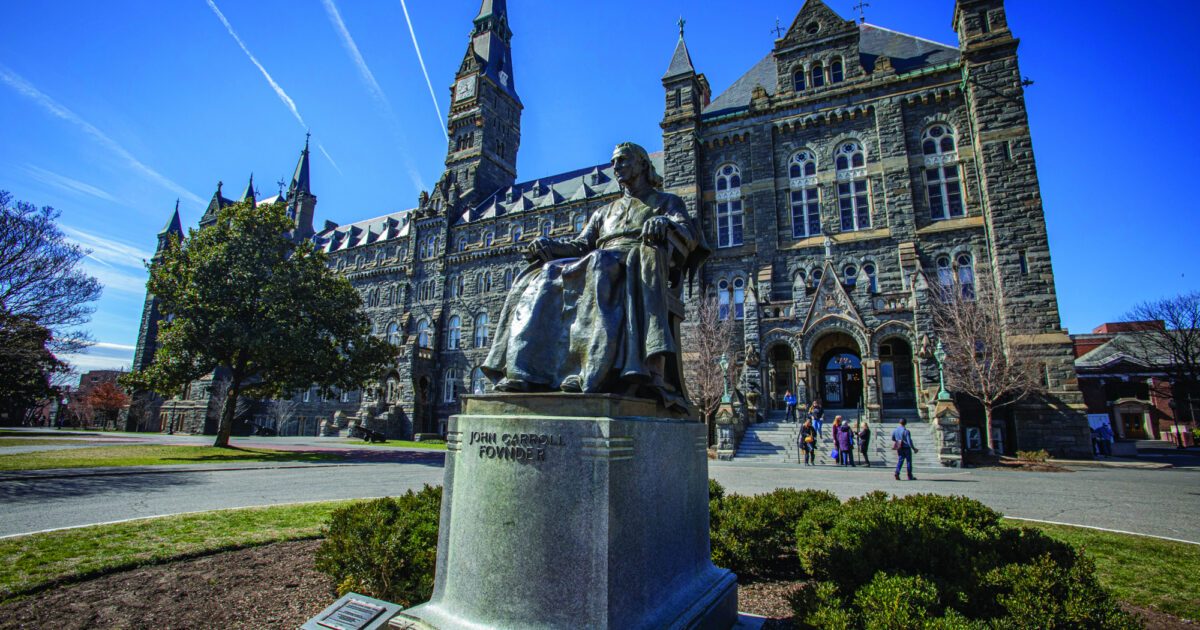 Georgetown law school reaches ‘mutually agreeable solution’ with ...
