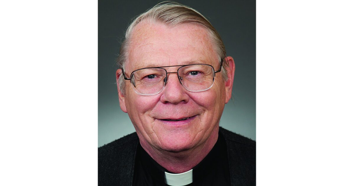 Father Klaus Joseph Sirianni, longtime priest and Air Force and ...